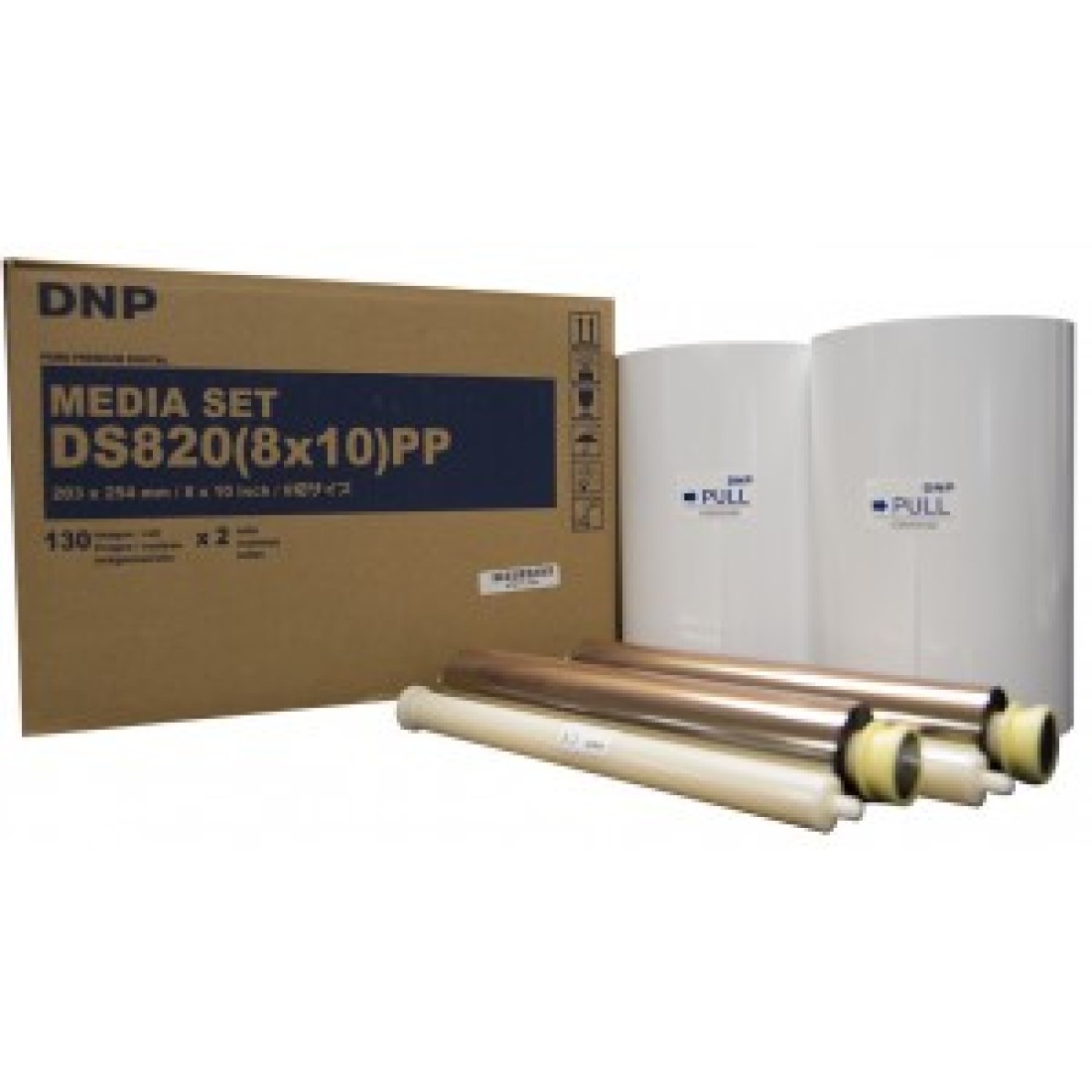 DNP DS820A 8x10" Print Kit (DS820-8x10PP)
